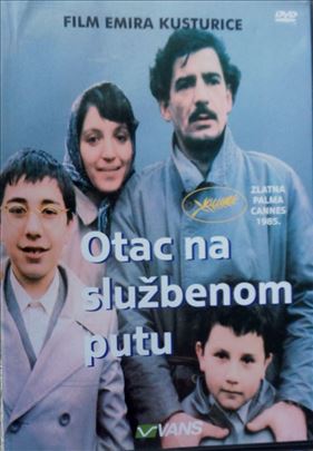 DVD Otac na službenom putu