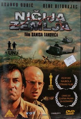 DVD Ničija zemlja