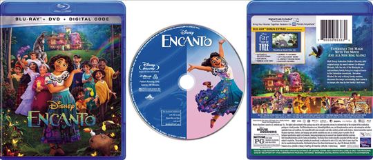 Blu Ray Enkanto Magični Svet Sinhronizovano