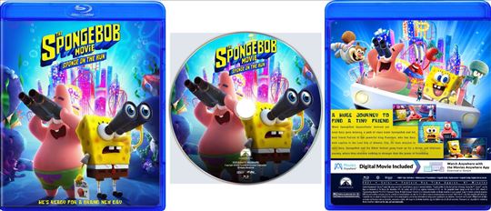 Blu Ray Sunđer Bob u Bekstvu Sinhronizovano