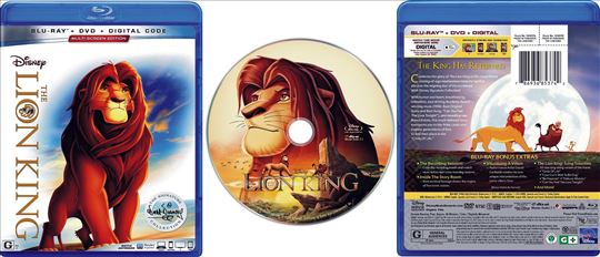 Blu Ray Kralj Lavova Sinhronizovano