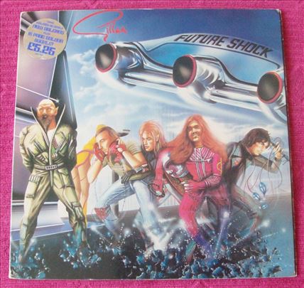 Gillan-Future Shock (Gatefold Cover+Knjiga) (UK Pr