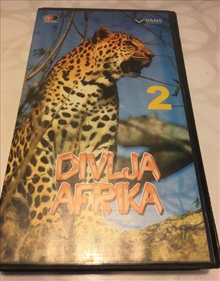 Vhs Divlja Afrika/dok.film