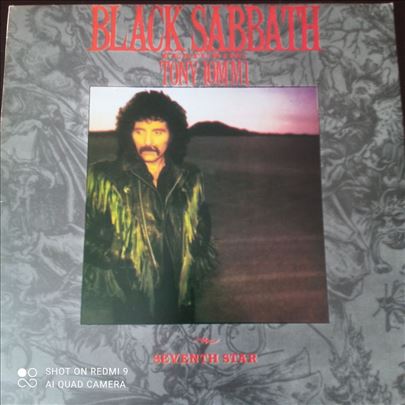 Black Sabbath Featuring Tony Iommi - Seventh Star