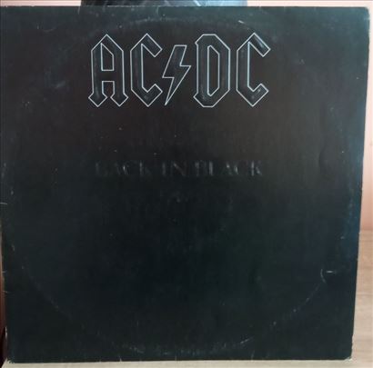 AC/DC - Back in Black LP