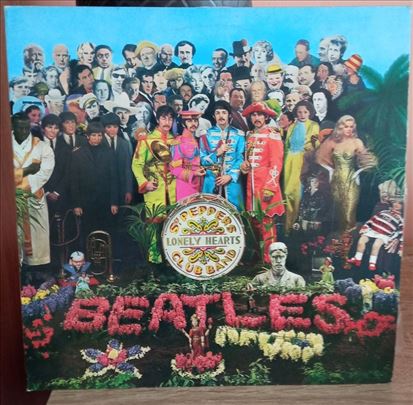 The Beatles - Sgt. Peppers Lonely Hearts Club Band