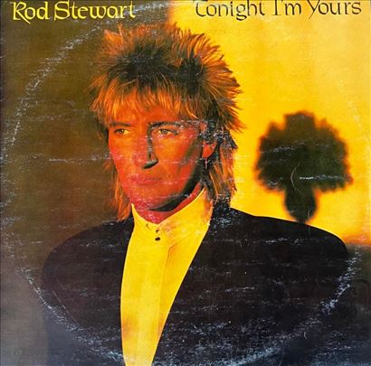 LP Rod Stewart - Tonight I`m Yours