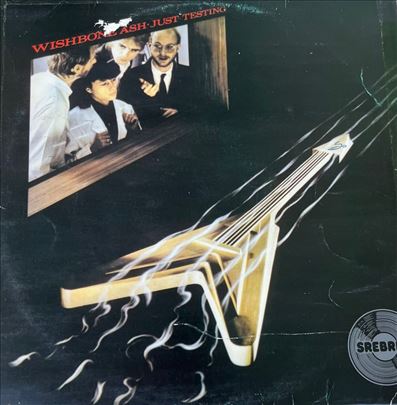 LP Wishbone Ash – Just Testing