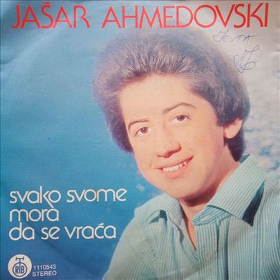 Jašar Ahmedovski – Svako Svome Mora Da Se Vraća