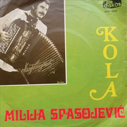 Milija Spasojević – Kola