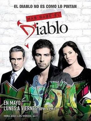 Mas Sabe El Diablo - serija DVD