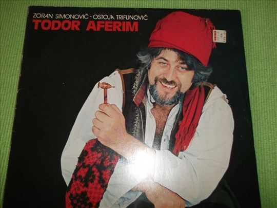 Todor Aferim - LP iz 1981. - kao nova