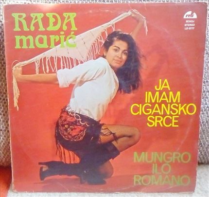 Rada Marić-Ja Imam Cigansko Srce (Mungro Ilo Roman