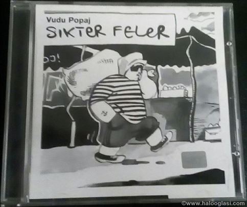 Vudu Popaj CD Sikter feler