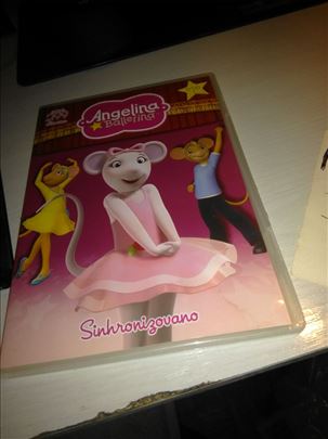 Angelina, Ballerina, DVD, sinhronizovano, na srp