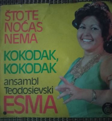 Esma, Srecko i Ansambl Teodosievski - Što Te Noćas