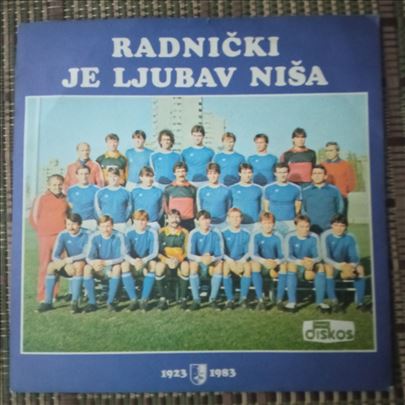 RADNIČKI JE LJUBAV NIŠA - Lazarević/Nikolovski