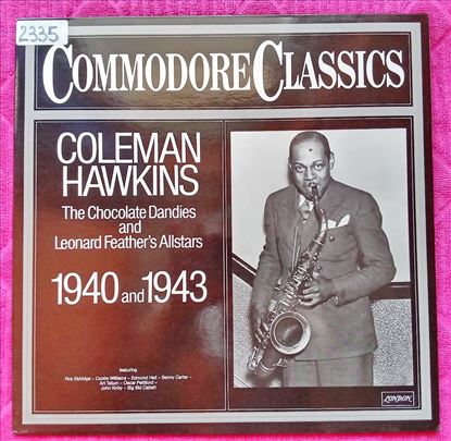 Coleman Hawkins-Chocolate Dandies And..(Germany)