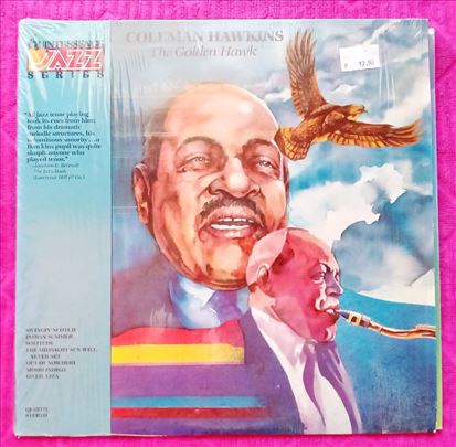 Coleman Hawkins-The Golden Hawk (Stari USA Press)