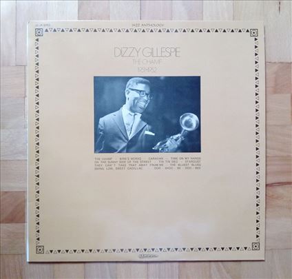 Dizzy Gillespie-Champ 1951-1952 (France Press)