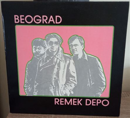 Beograd - Remek depo (1983) Glanc Nova