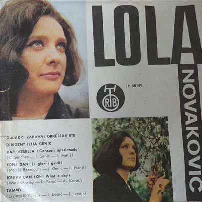 SP Lola Novaković - Kap veselja