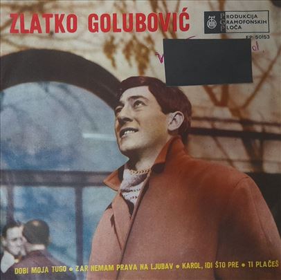 SP Zlatko Golubović - Dođi moja tugo