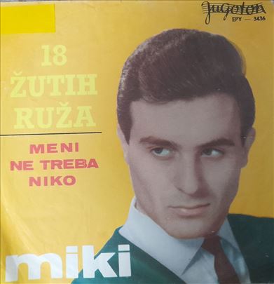 SP Miki Jevremović - 18 žutih ruža