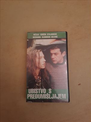 Kaseta za stari video recorder Ubistvo s predumisl