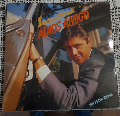 LP Sascha Distel mit Peter Kraus- Adios Amigo 1988