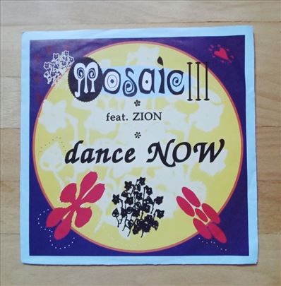 Mosaic 3 Feat. Zion-Dance Now (Single) (Germany)