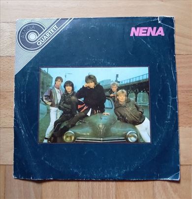 Nena-EP Ploča (GDR Amiga Quartett)