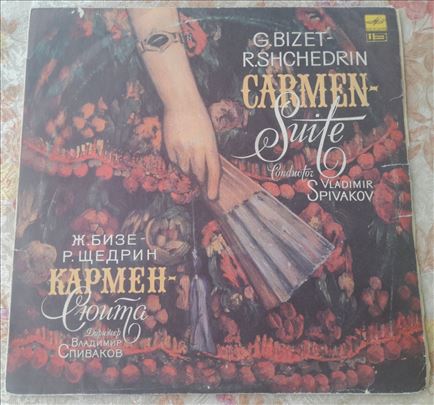 LP G. Bizet* - R. Shchedrin -Carmen-Suite