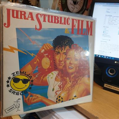 Jura Stublić & film– Zemlja sreće, Lp, retko