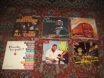 8 jazz LP ploča