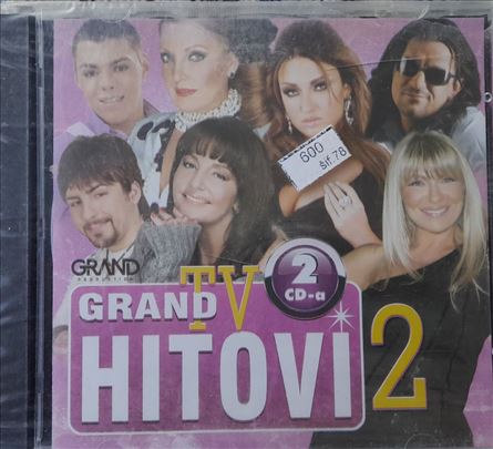 2 CD Grand Tv hitovi 2