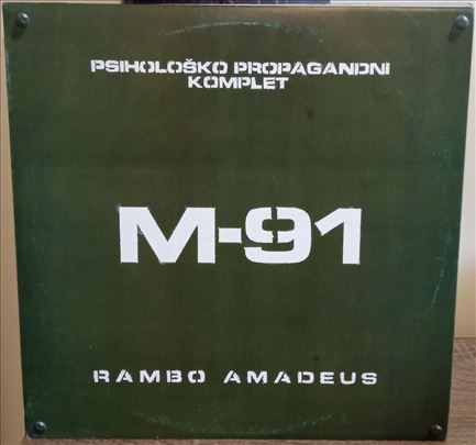 Rambo Amadeus Psihološko Propagandni Komplet M-91