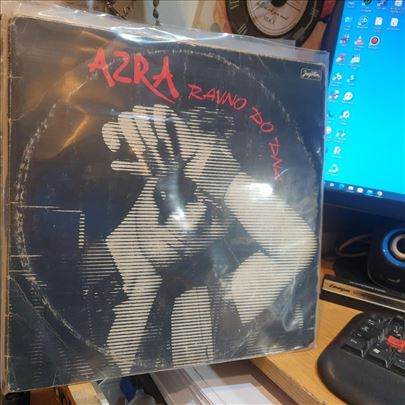 Azra (3) – Ravno Do Dna, 3xLP, retko!