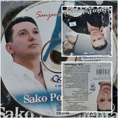 CD Šako Polumenta. album - Sanjao sam san