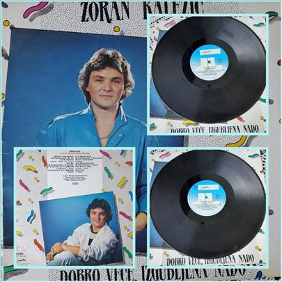 LP Zoran Kalezić - Dobro veče, izgubljena nado