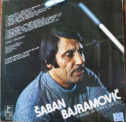 Saban Bajramovic-Slusajte me Ljudi (1980)