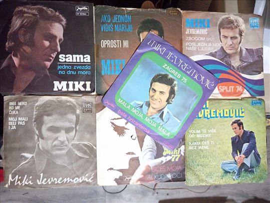 Lp Miki Jevremovic Singlice