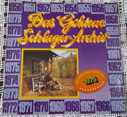 LP Das Goldene Schlager-Archiv - Die Hits Des Jahr