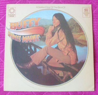 Buffy Sainte Marie-A Golden Hour Of...(UK Press)