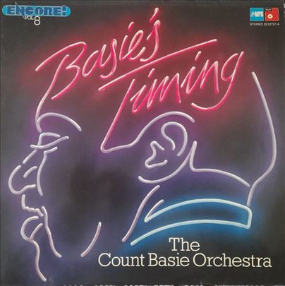 2LP Basie`s Timing The Count Basie Orchestra