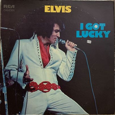 Elvis - I Got Lucky Vinyl