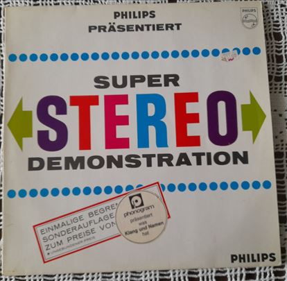 LP Super Stereo Demonstration