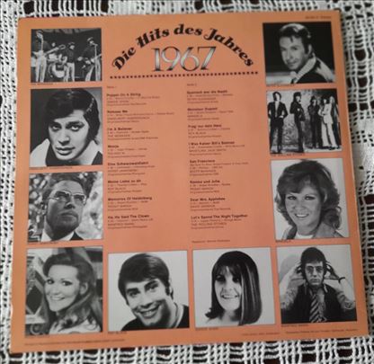 LP Das Goldene Schlager-Archiv 1967