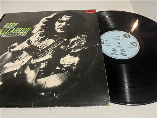 Rory Gallagher The best years, gramofonska ploča