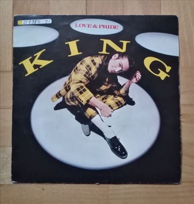 King-Love And Pride (Single) (Holland)